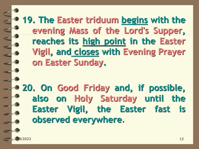 The LENT-EASTER Cycle.pptx