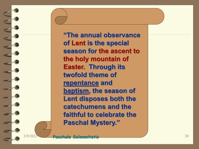 The LENT-EASTER Cycle.pptx