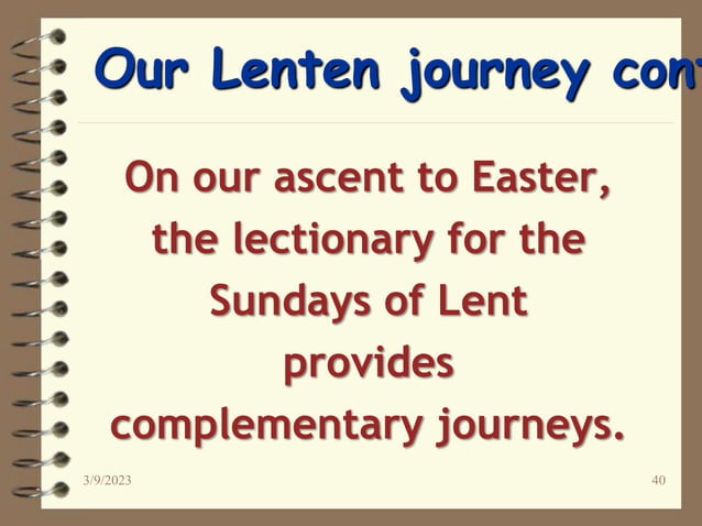 The LENT-EASTER Cycle.pptx