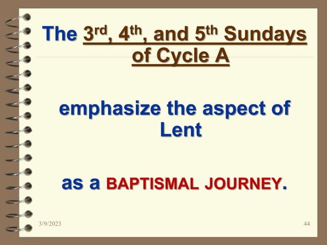 The LENT-EASTER Cycle.pptx