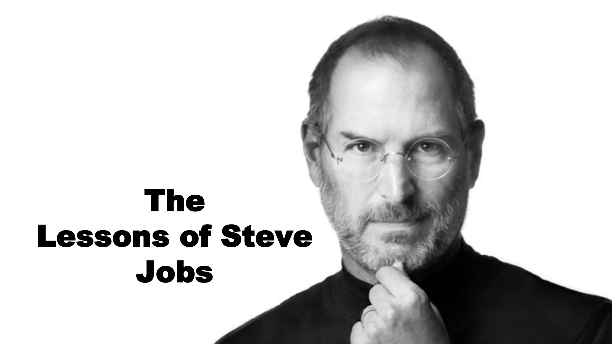 The Lessons of Steve Jobs, Guy Kawasaki, Canva | PPTX
