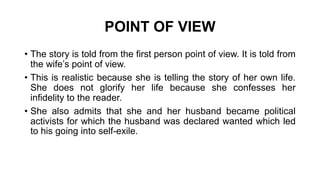 The letter is an English story which is very interesting | PPT