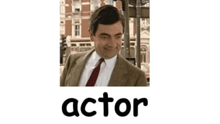 Things That Start With the Letter A: Animated slideshow | PPTX