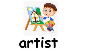 Things That Start With the Letter A: Animated slideshow | PPTX