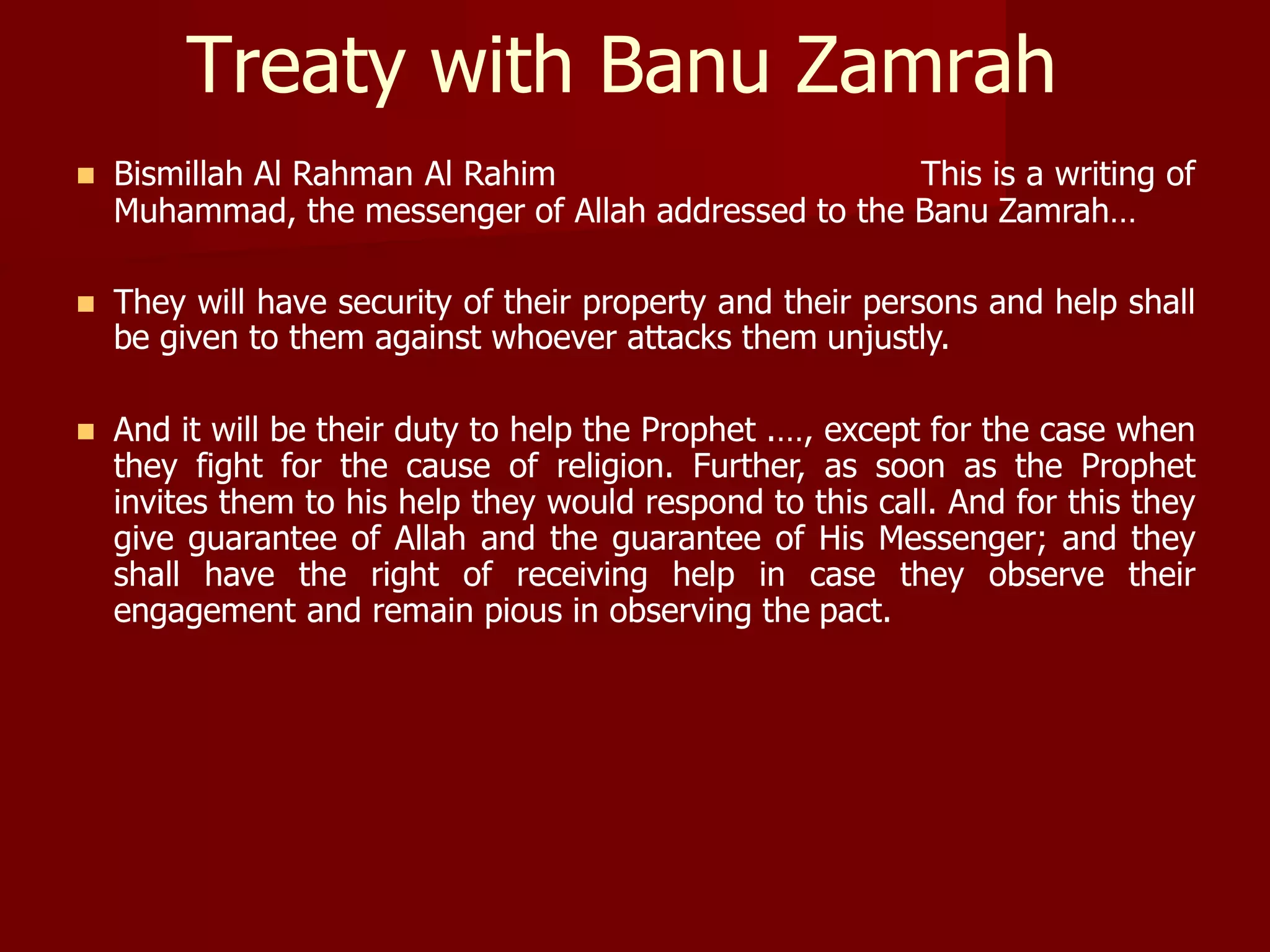 The Letters of Holy Prophet MUHAMMAD PBUH | PPTX