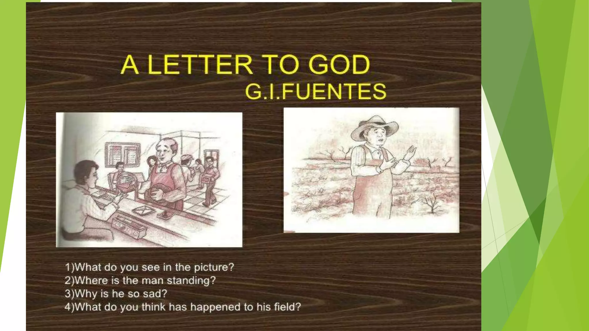 The letter to_god_ppt[1] | PPT