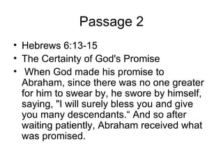 The letter to the hebrews | PPT