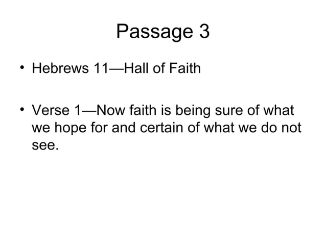 The letter to the hebrews | PPT