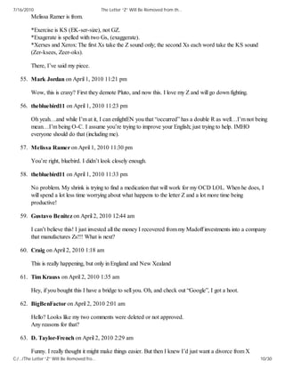 The letter “z” will be removed from the english alphabet | PDF | Web ...