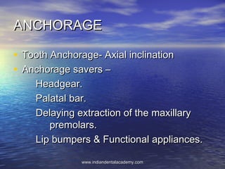 The level anchorage system | PPT