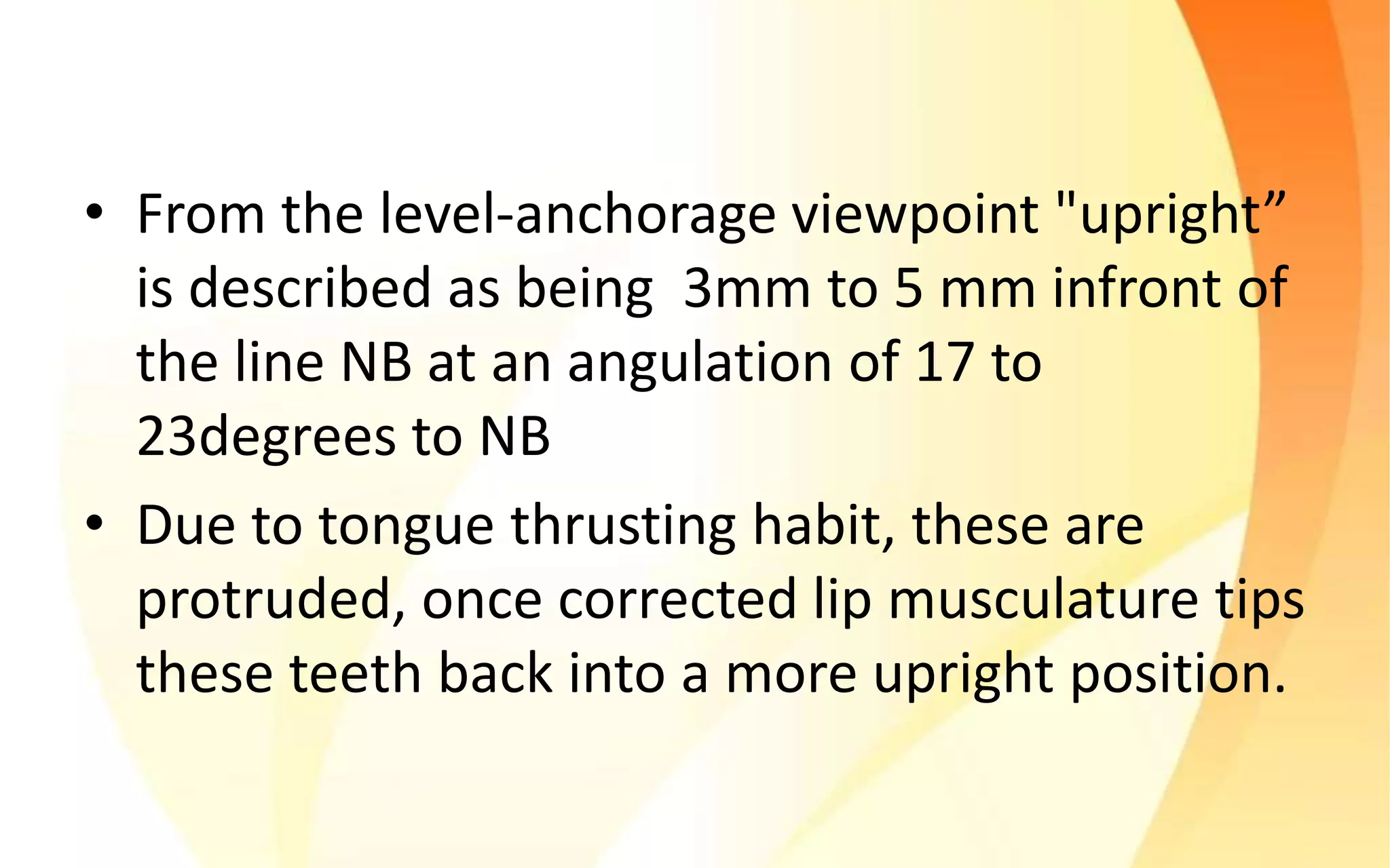 The level anchorage system-Dr.Pooja Kale | PPTX