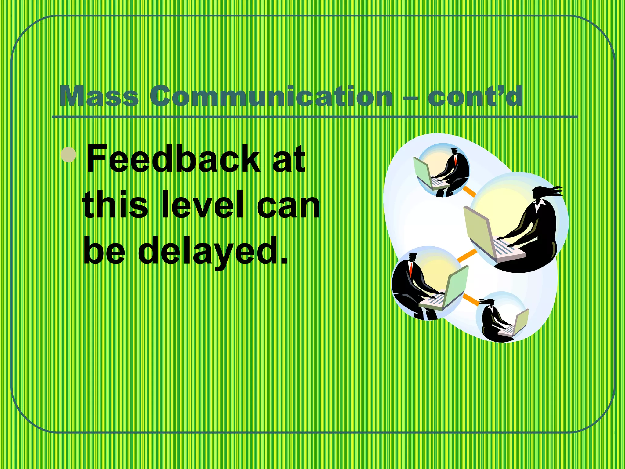 The levels of communication | PPT