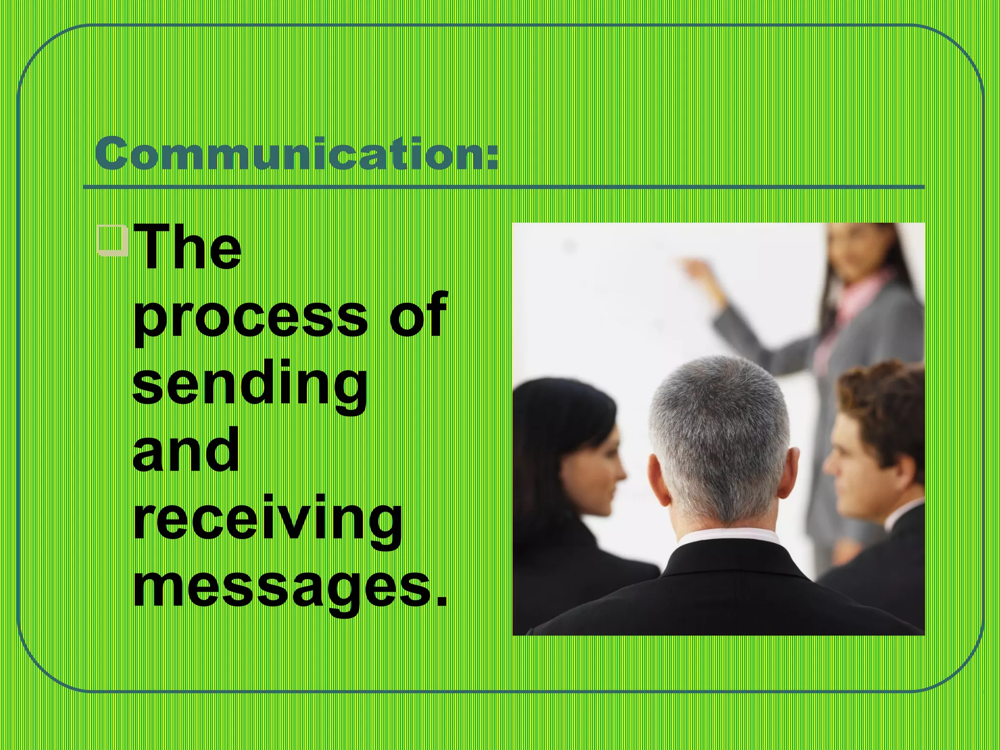 The levels of communication | PPT