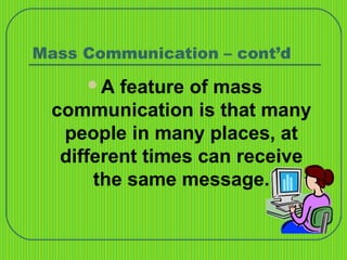 The levels of communication | PPT