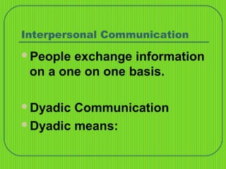 The levels of communication | PPT