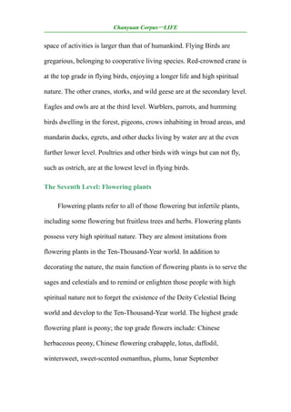 The levels of life | PDF