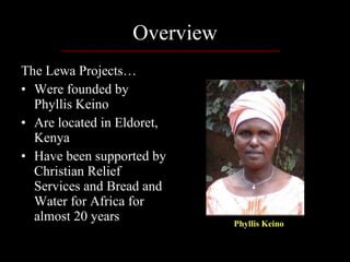 The Lewa Projects Powerpoint | PPT