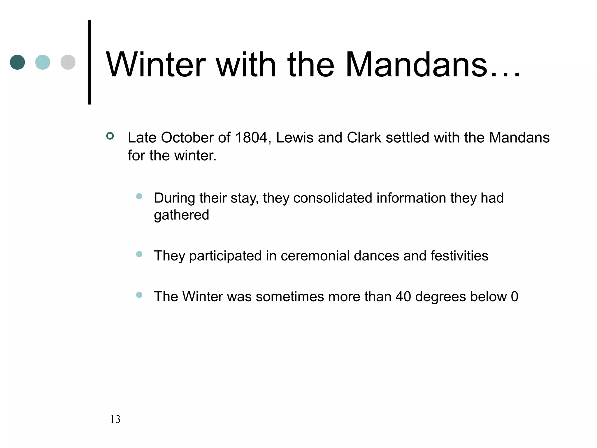 The Lewis and Clark Expedition | PPT