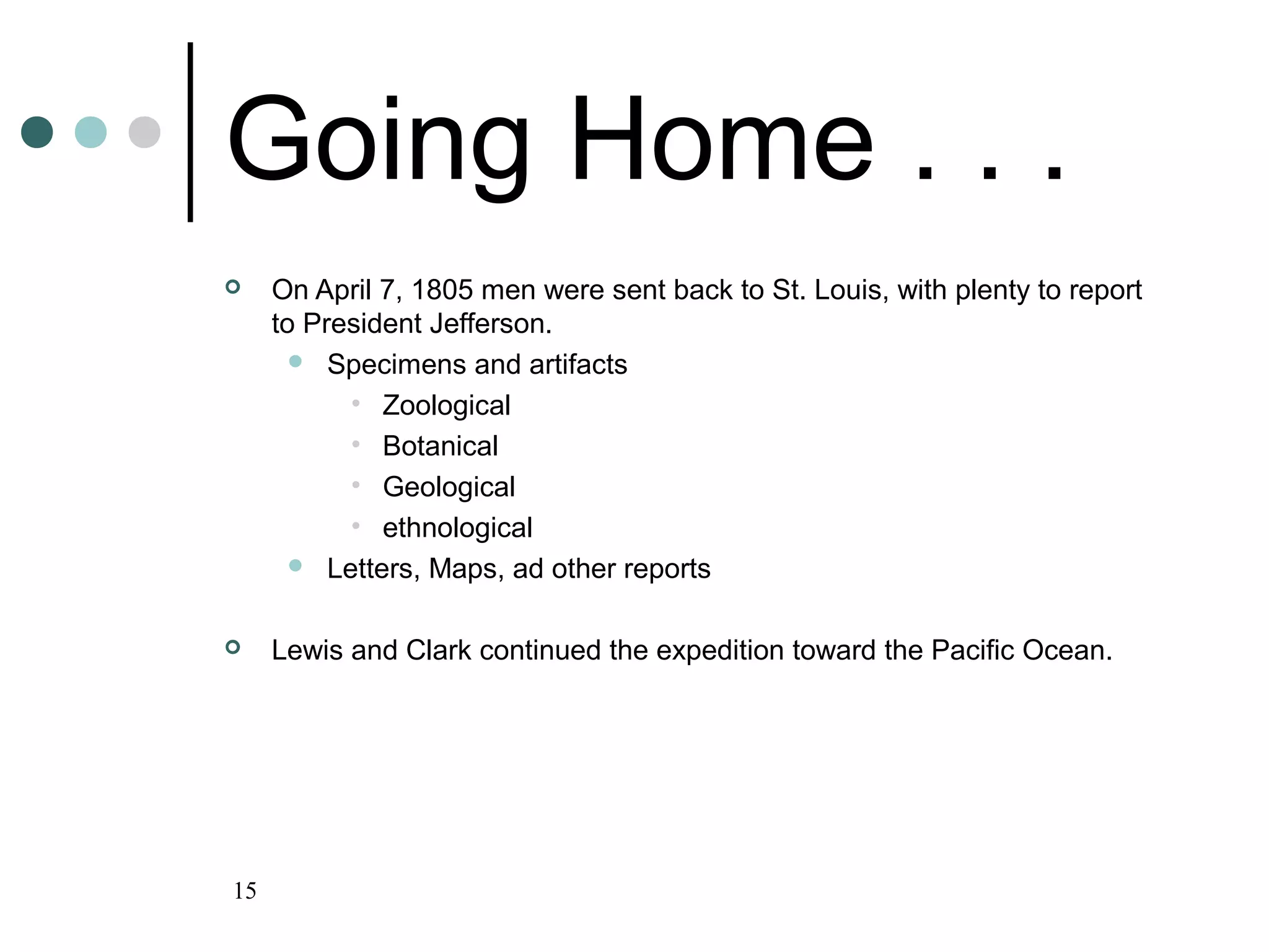 The Lewis and Clark Expedition | PPT