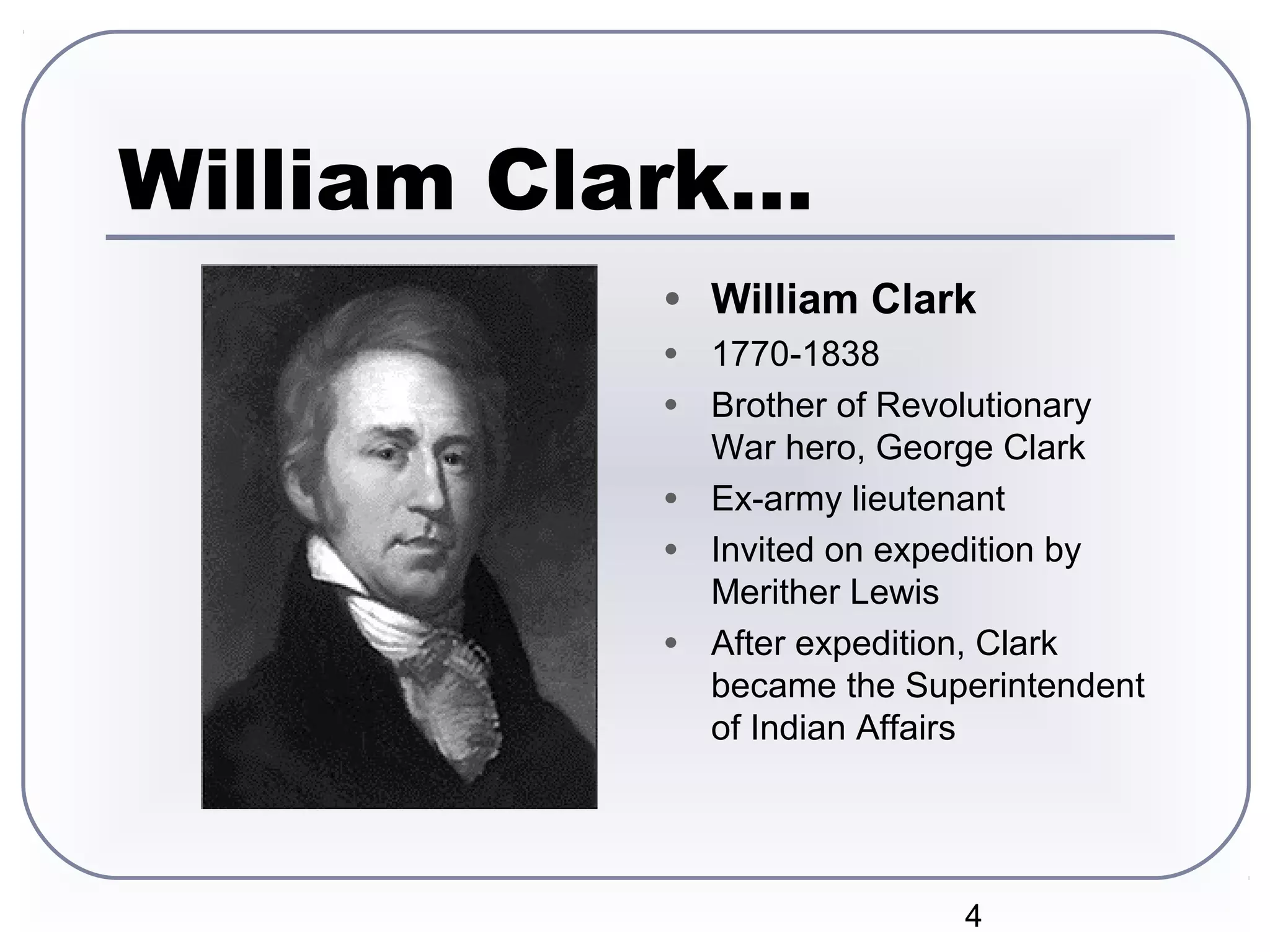 The Lewis and Clark Expedition | PPT