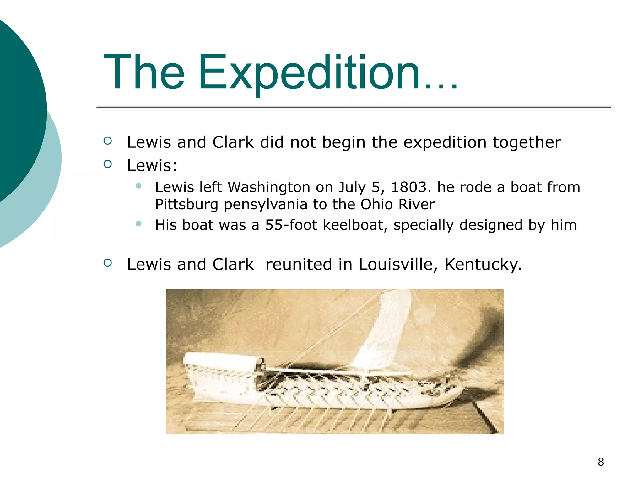 The Lewis and Clark Expedition | PPT