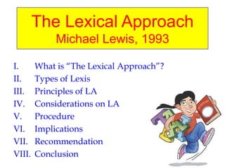 The lexical approach | PPT