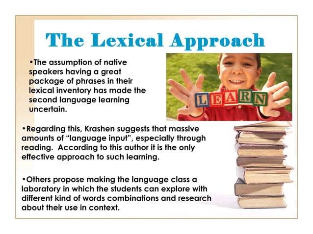 The lexical approach | PPT