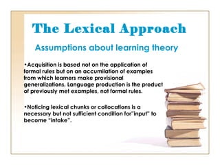 The lexical approach | PPT