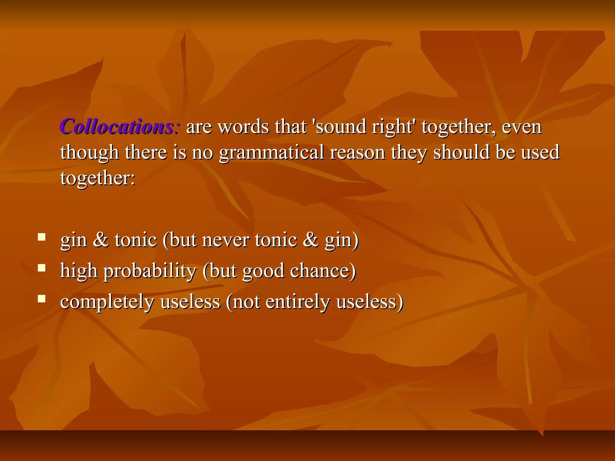 The lexical approach | PPT