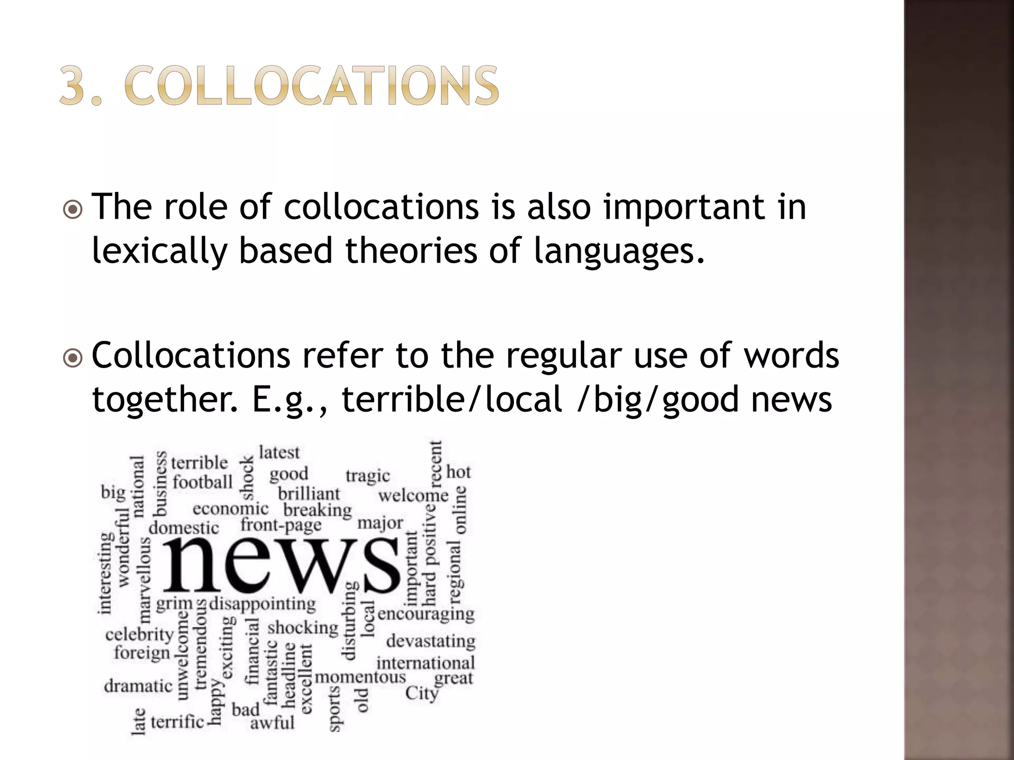 The lexical approach | PPTX