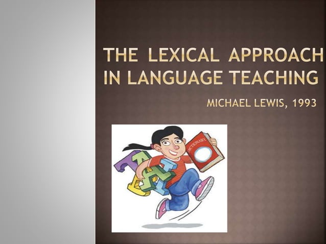 The lexical approach | PPTX