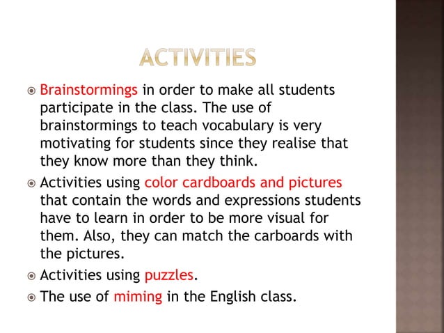 The lexical approach | PPTX