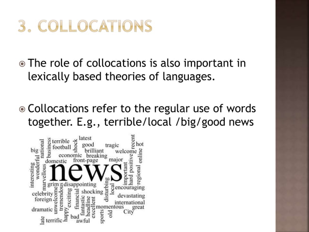 The lexical approach | PPTX