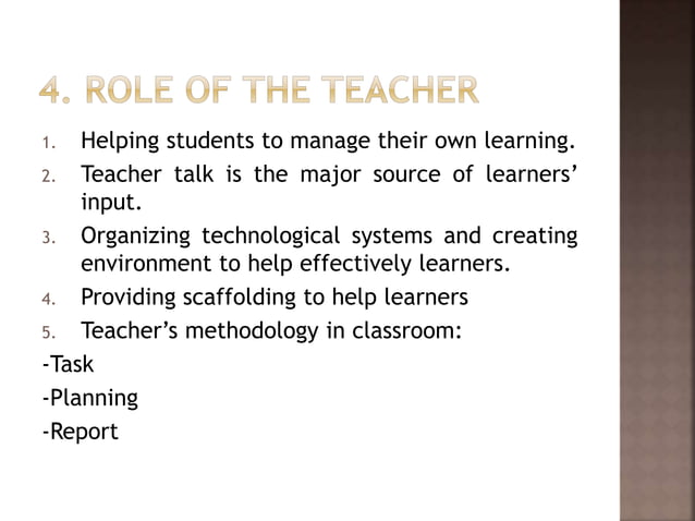 The lexical approach | PPTX