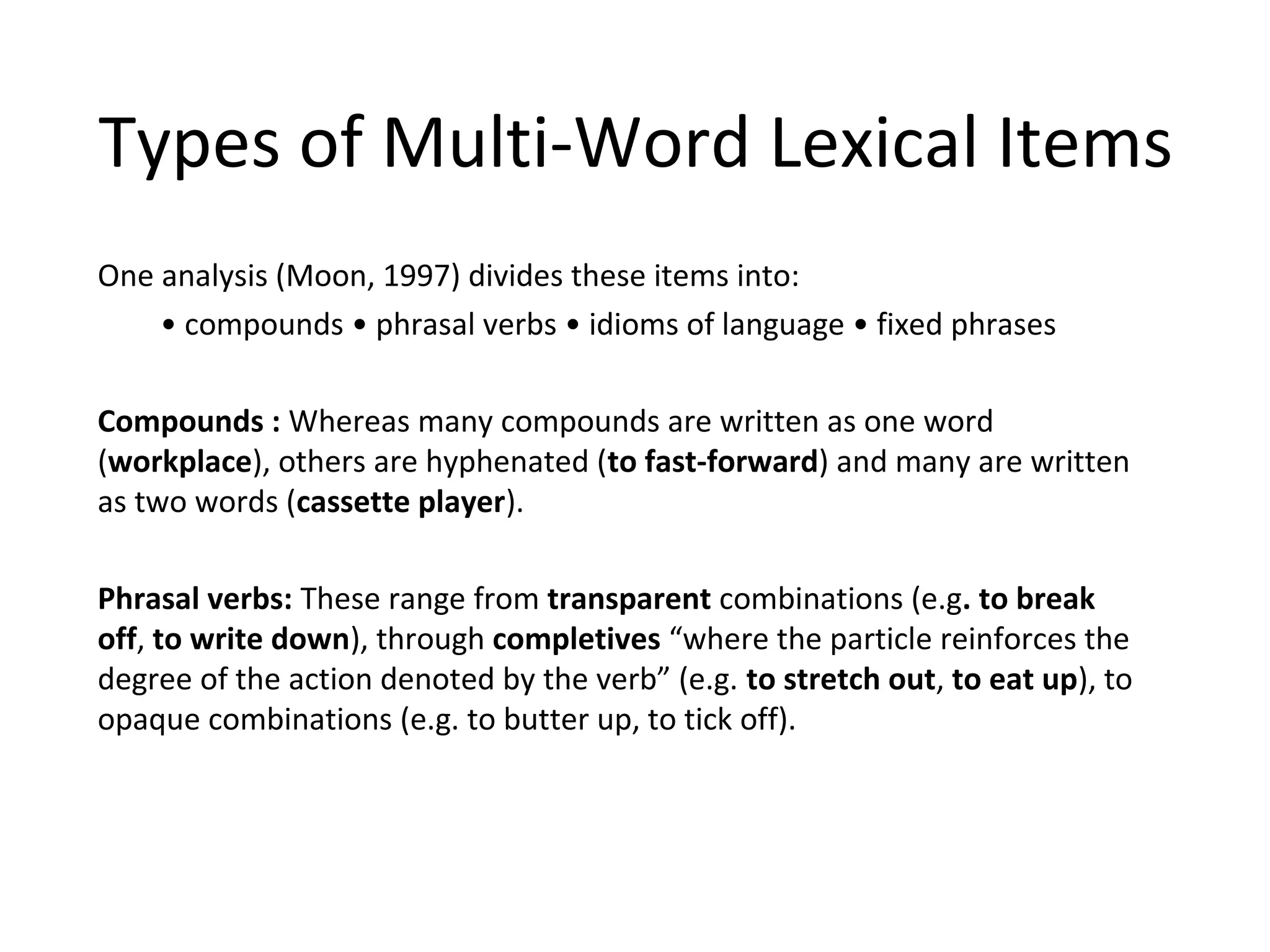 The Lexical Approach | PPT