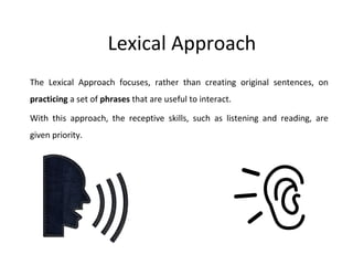 The Lexical Approach | PPT