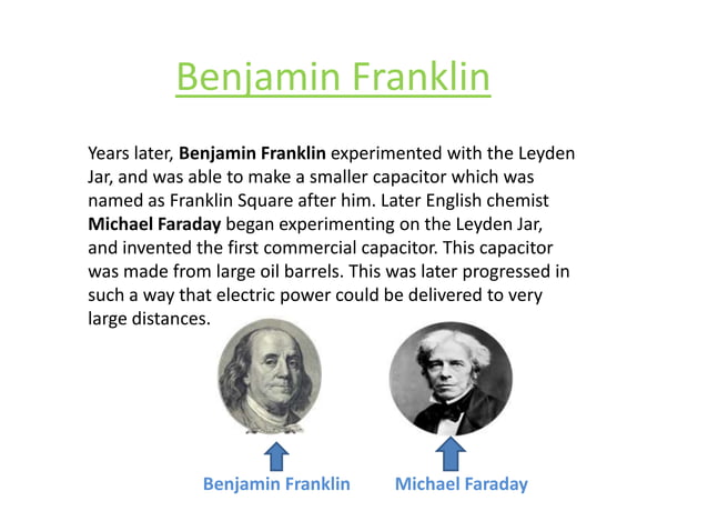 The leyden jar | PPT