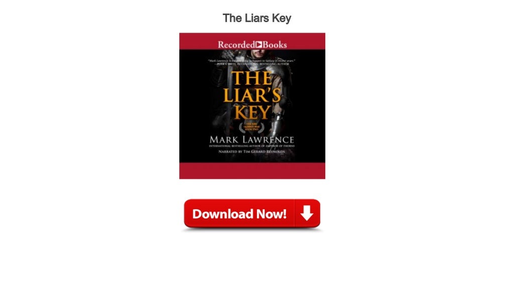 Free Audio Books To Improve English The Liars Key free-audio-books-to-improve-english-the-liars-key