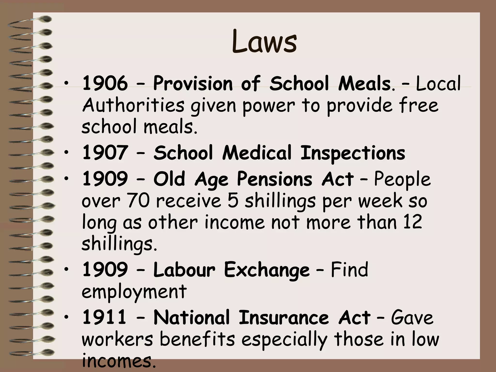 The Liberal Reform Movement | PPT