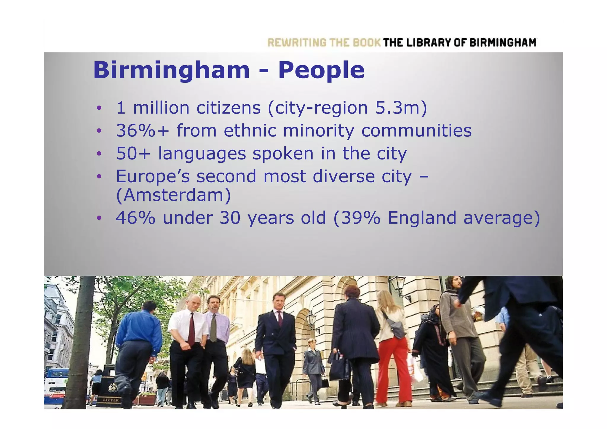 The Library of Birmingham | PPT