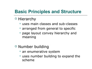 The Library of Congress Classification | PPT
