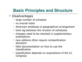 The Library of Congress Classification | PPT