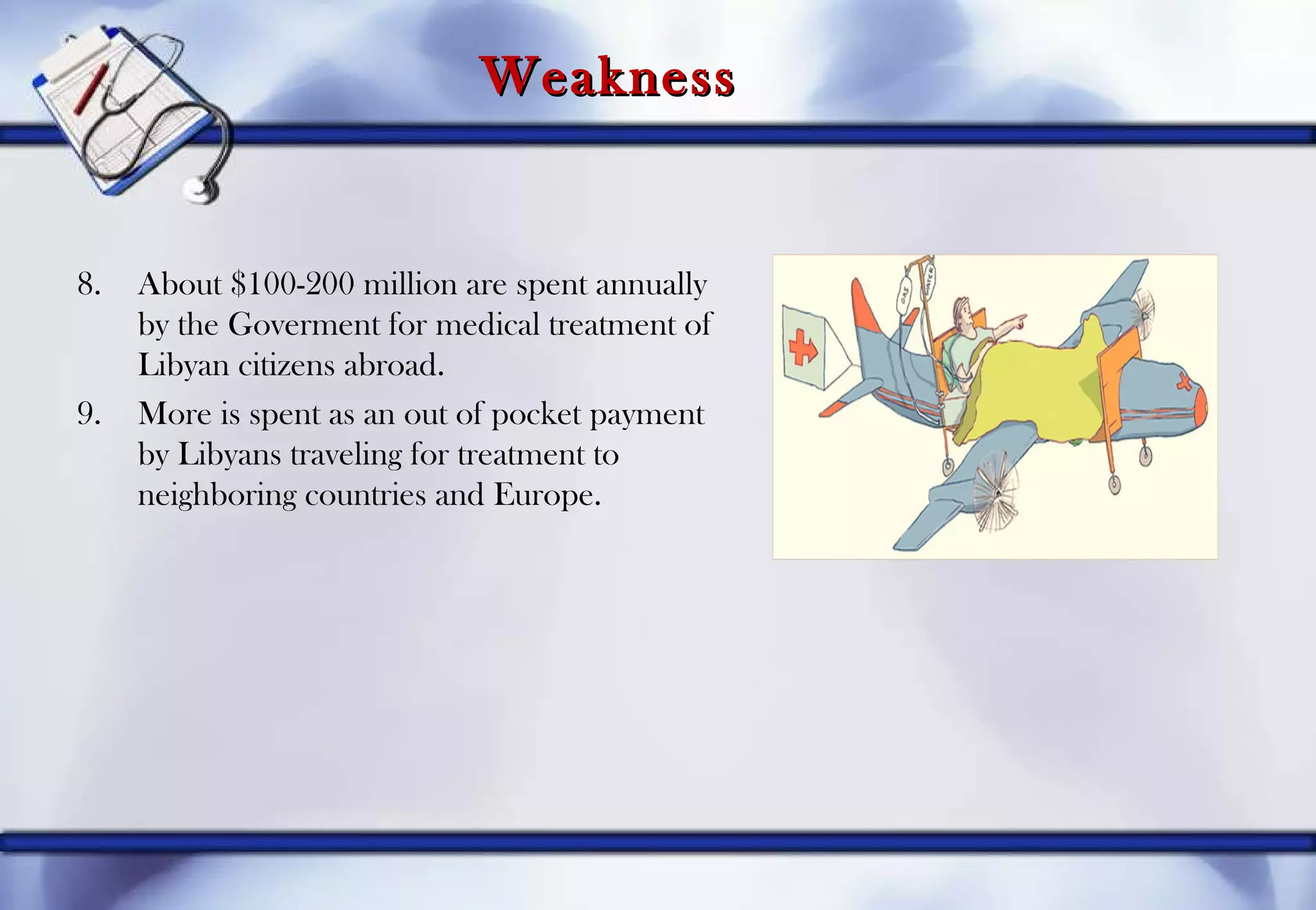 An Overview and a SWOT Analysis of The Libyan National Health System | PPT