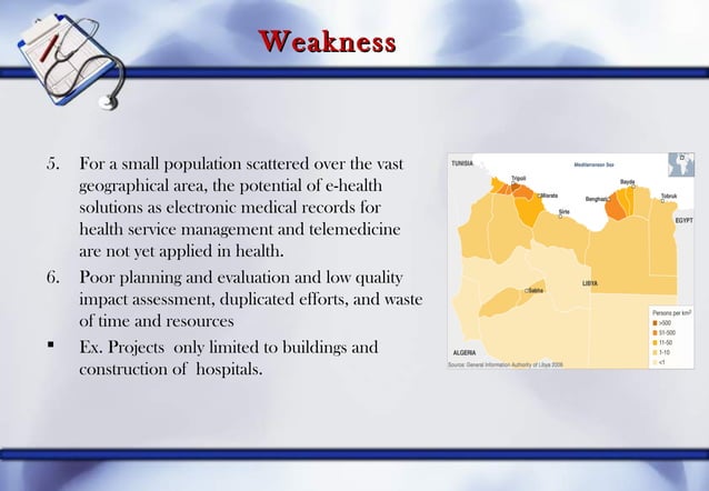 An Overview and a SWOT Analysis of The Libyan National Health System | PPT | Infectious Diseases ...