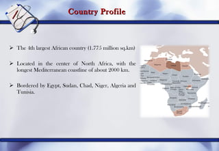 An Overview and a SWOT Analysis of The Libyan National Health System | PPT