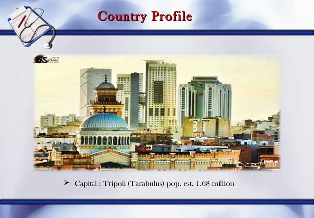 An Overview and a SWOT Analysis of The Libyan National Health System | PPT | Infectious Diseases ...