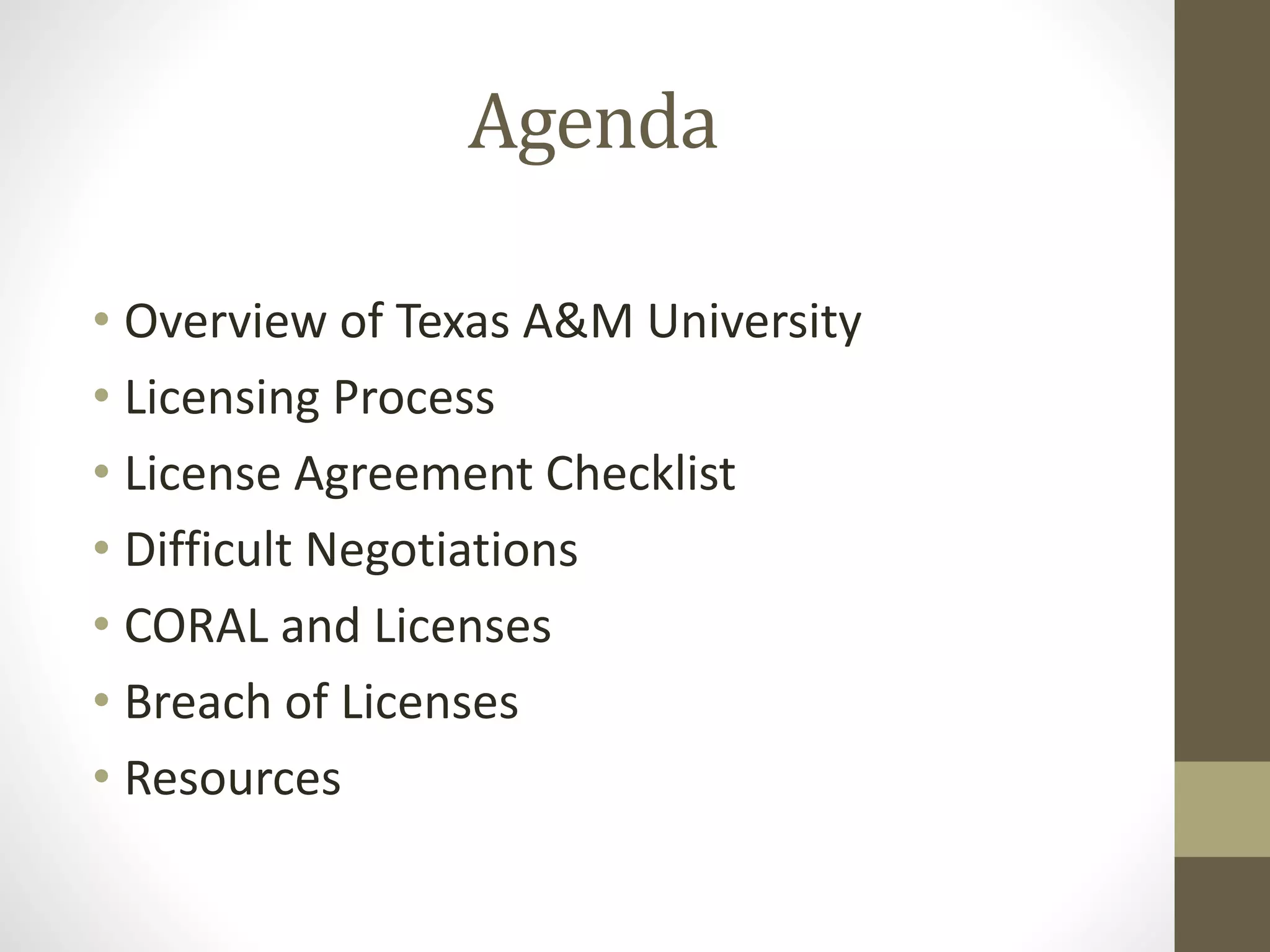 The licensing lifecycle: from negotiation to compliance | PPTX | Email ...