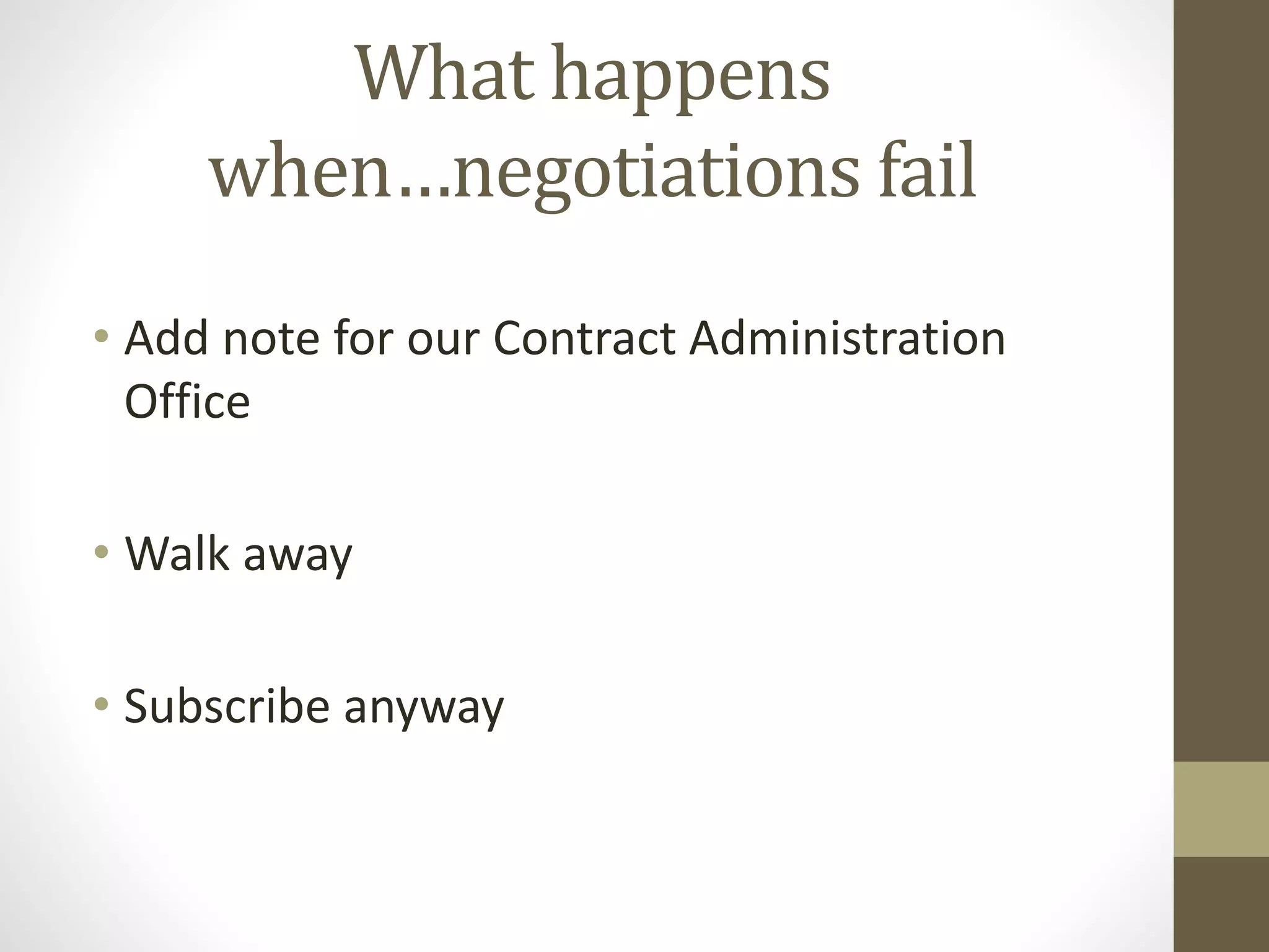 The licensing lifecycle: from negotiation to compliance | PPT