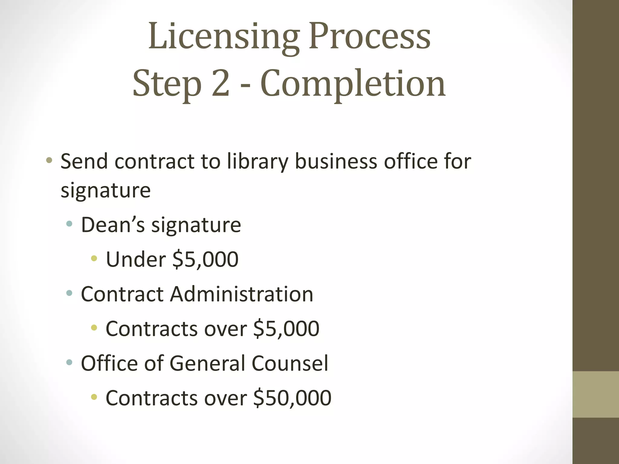 The licensing lifecycle: from negotiation to compliance | PPTX | Email ...