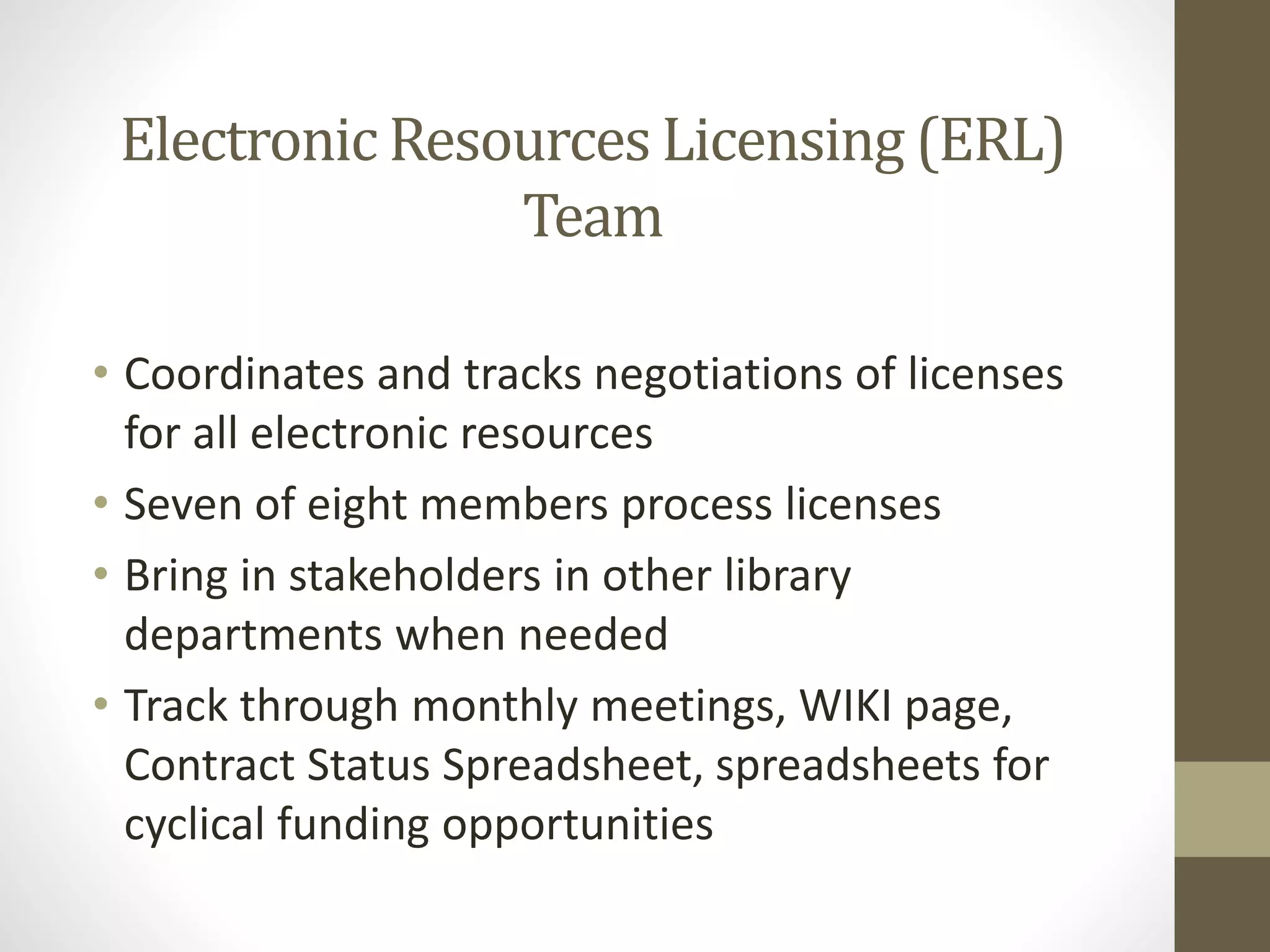 The licensing lifecycle: from negotiation to compliance | PPT